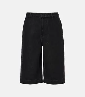 Vince Denim Bermuda Shorts