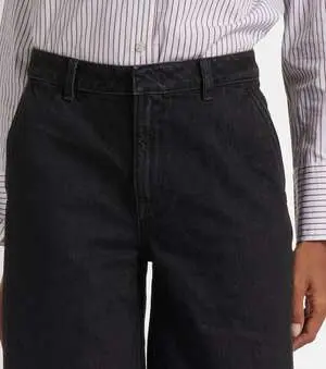 Vince Denim Bermuda Shorts