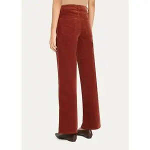 FRAME Le Slim Palazzo Corduroy Jeans