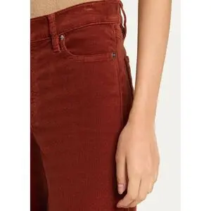 FRAME Le Slim Palazzo Corduroy Jeans