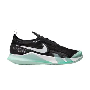 Nike Court React Vapor Nxt Clay Sneakers - Black