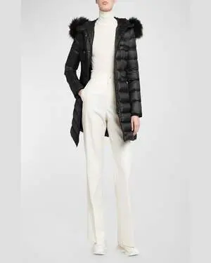 Moncler Hirma Long Puffer Jacket