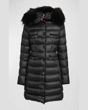 Moncler Hirma Long Puffer Jacket