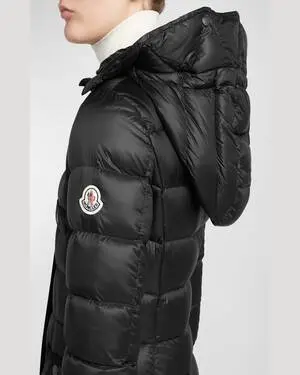 Moncler Hirma Long Puffer Jacket