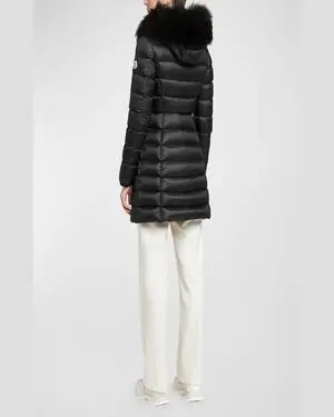 Moncler Hirma Long Puffer Jacket
