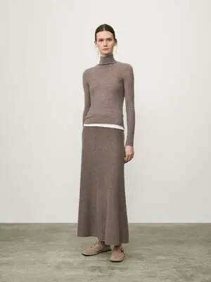 LISA YANG The Lory Sweater Deep Truffle