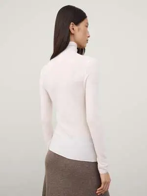 LISA YANG The Lory Sweater - Ivory