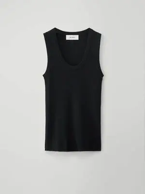 LISA YANG STORE Devyne Top - Black