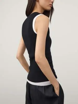 LISA YANG STORE Devyne Top - Black