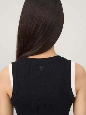LISA YANG STORE Devyne Top - Black