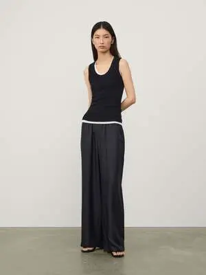 LISA YANG Devyne Top - Black