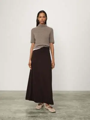 LISA YANG Lisa Yang The Dolly Skirt Dark Oak