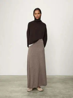 LISA YANG Lisa Yang The Dolly Skirt Truffle