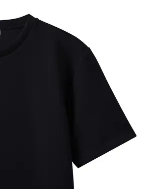 REISS Bradley Interlock Tee - Navy Blue