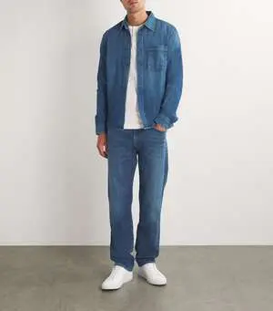 Citizens Of Humanity Chambray Rework Shirt