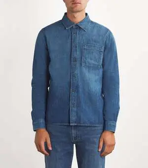 Citizens Of Humanity Chambray Rework Shirt