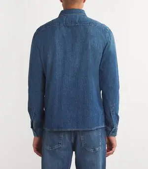 Citizens Of Humanity Chambray Rework Shirt