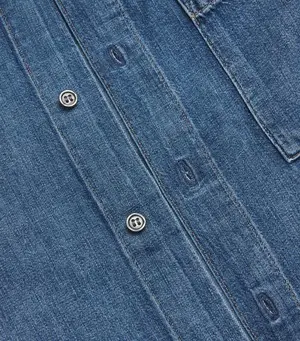 Citizens Of Humanity Chambray Rework Shirt