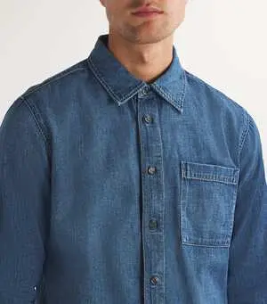 Citizens Of Humanity Chambray Rework Shirt