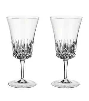 VILLEROY & BOCH Crystal Grand Royal Water Goblet - Clear