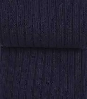 Polo Ralph Lauren Cotton-blend Crew Socks With Embroidered Logo - Navy