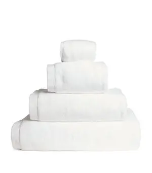 HAMAM Olympia Face Cloth - White