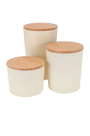 HAWKINS NEW YORK Essential Set Of Lidded Containers - Ivory