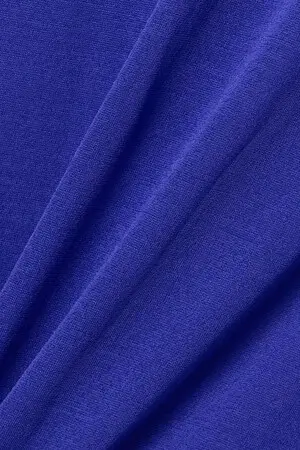 ANN DEMEULEMEESTER Bien Jersey Bodysuit - Royal Blue