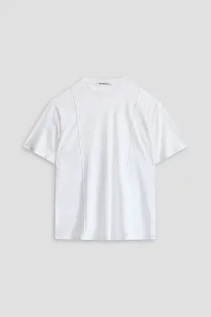 PETER DO Oversized Jersey T-shirt - White