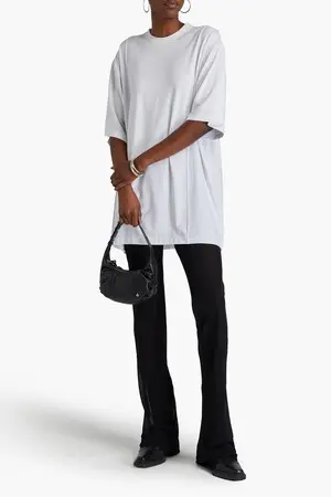 PETER DO Oversized Jersey T-shirt - White