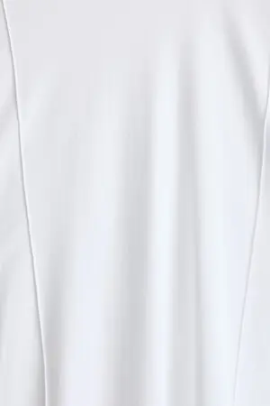 PETER DO Oversized Jersey T-shirt - White