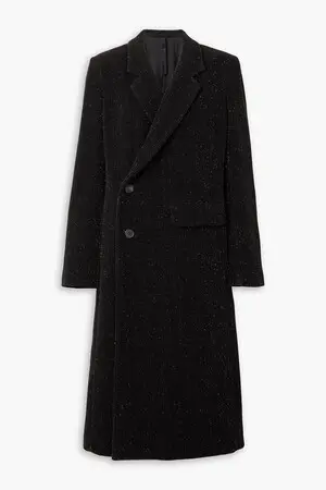 PETAR PETROV Metallic Ribbed Corduroy Coat