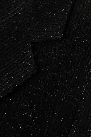 PETAR PETROV Metallic Ribbed Corduroy Coat