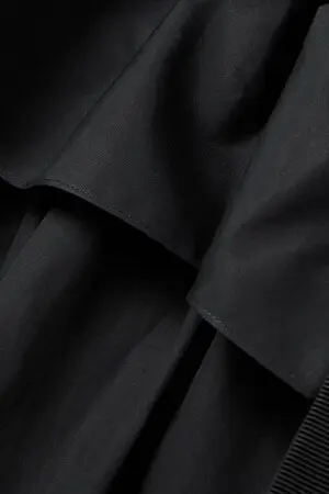 Simone Rocha Coldshoulder Ruffled Cottonpoplin Blouse