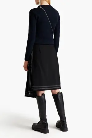 Rabanne Crystal-embellished Wool Sweater
