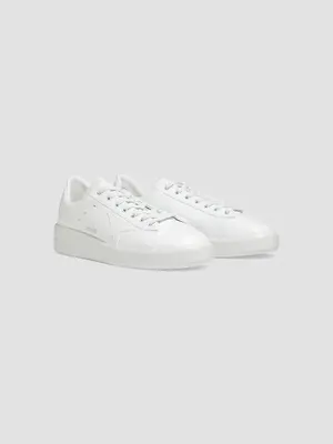 GOLDEN GOOSE Pure Star Low-top Sneakers - Optic White