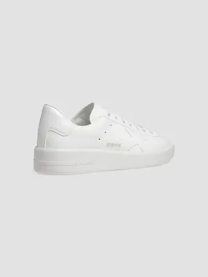 GOLDEN GOOSE Pure Star Low-top Sneakers - Optic White