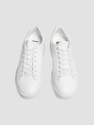 GOLDEN GOOSE Pure Star Low-top Sneakers - Optic White