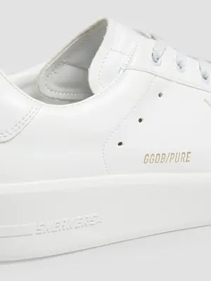 GOLDEN GOOSE Pure Star Low-top Sneakers - Optic White