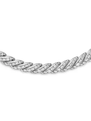 David Yurman Pavéflex Necklace In 18k
