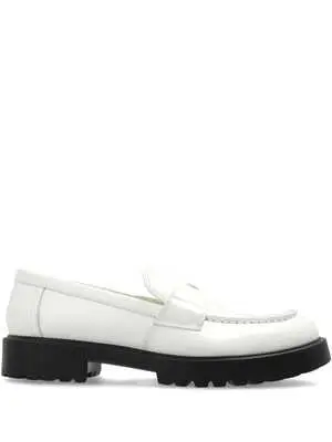Tory Burch Lug Loafers - White