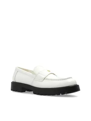 Tory Burch Lug Loafers - White