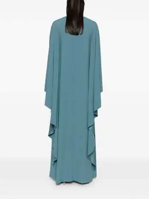 Alberta Ferretti Crepe Kaftan