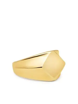 NIALAYA JEWELRY Signet Ring - Gold