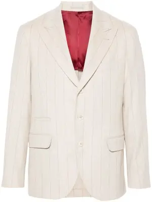 Brunello Cucinelli Striped Blazer