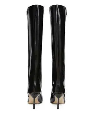 MSGM Pointed-toe Leather Boots