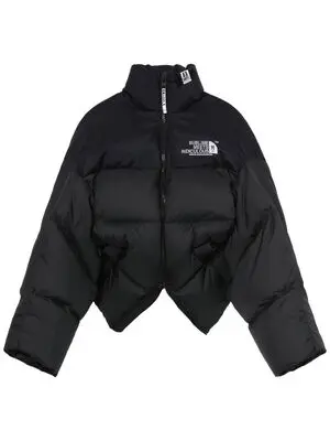 Mihara Yasuhiro Cropped Puffer Jacket - Black