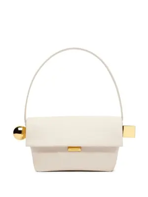 Jacquemus Rond Carré Shoulder Bag - Neutrals