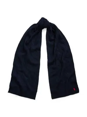 Polo Ralph Lauren Polo Pony Scarf - Blue