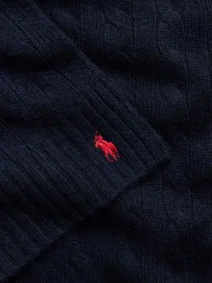 Polo Ralph Lauren Polo Pony Scarf - Blue